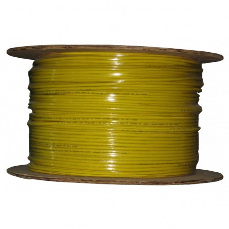 Cable Optilan® UTP flexible Cat.6 bobina de 500M amarillo