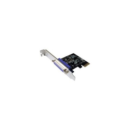 Tarjeta PCIe (PCI Express) 1 puerto paralelo