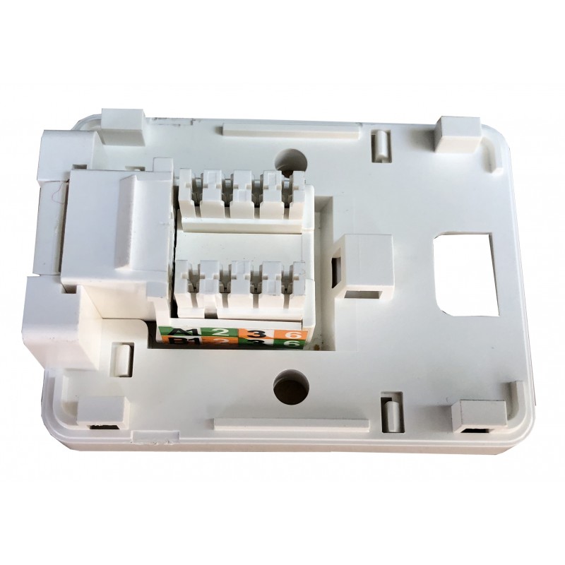 Roseta Optilan® 1 UTP RJ45 Cat.6 c|persiana